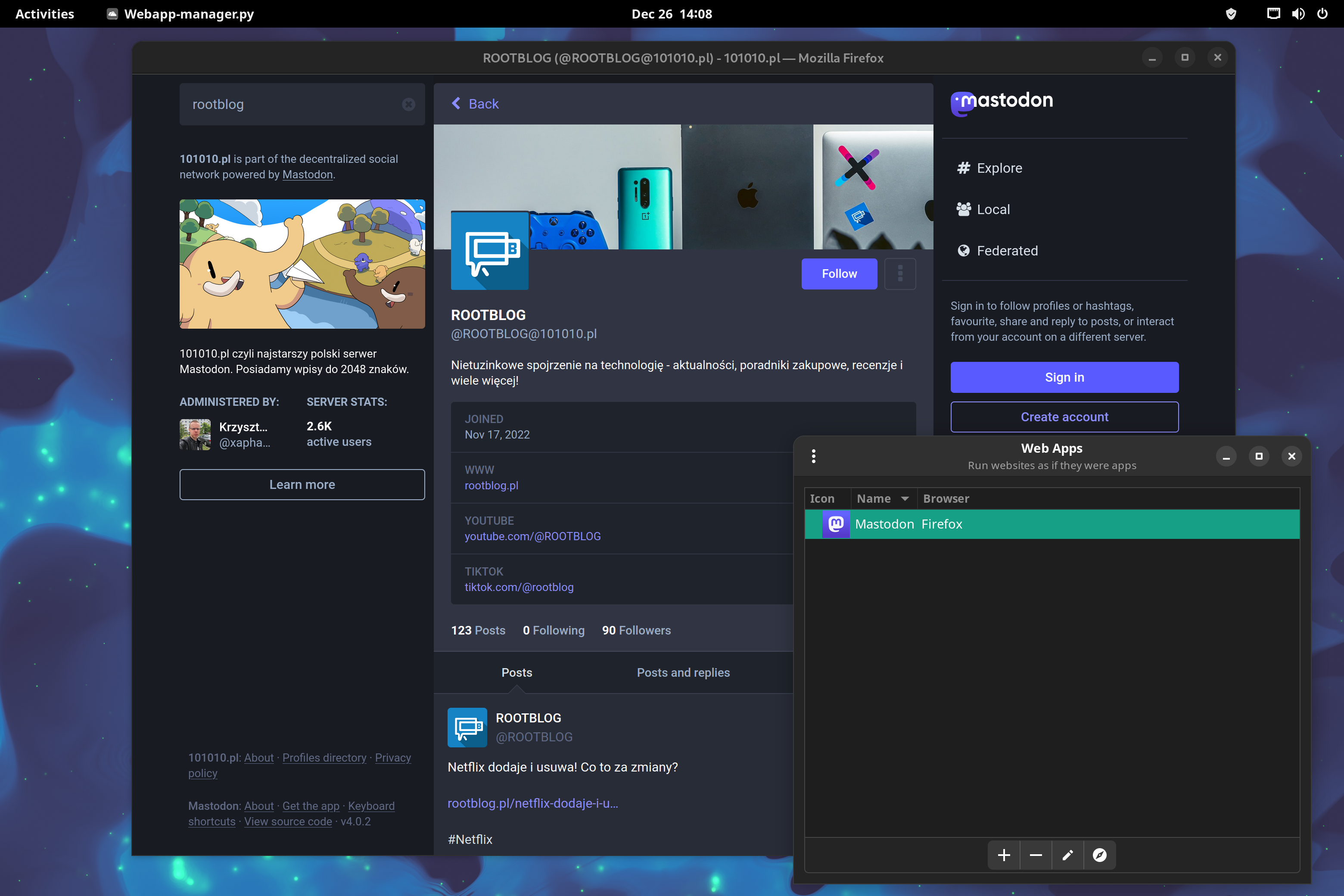 Manjaro Linux 22.0 "Sikaris" już jest! Co wprowadza?