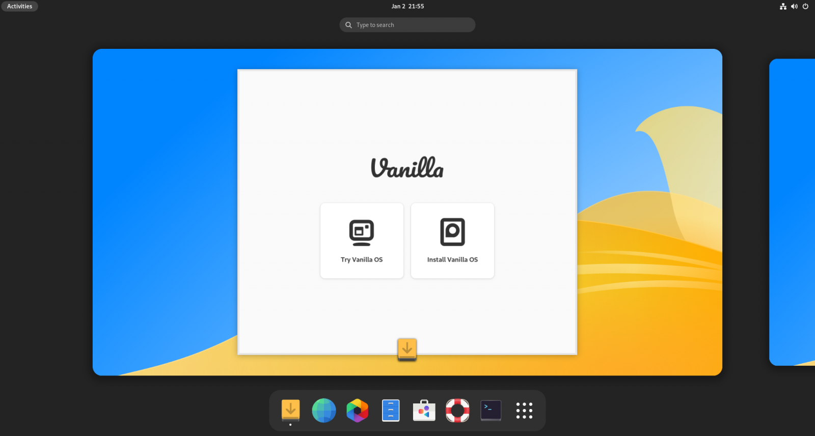 Vanilla OS rezygnuje z Ubuntu. Woli coś stabilniejszego