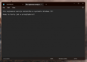 Windows 11 z ciekawymi nowościami w kompilacji 25281 dla Insiderów z kanału Dev!