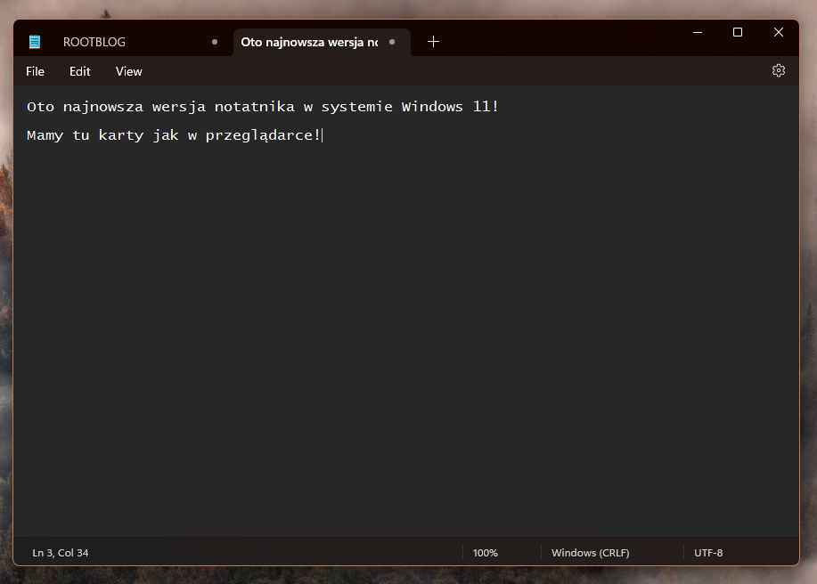Windows 11 z ciekawymi nowościami w kompilacji 25281 dla Insiderów z kanału Dev!