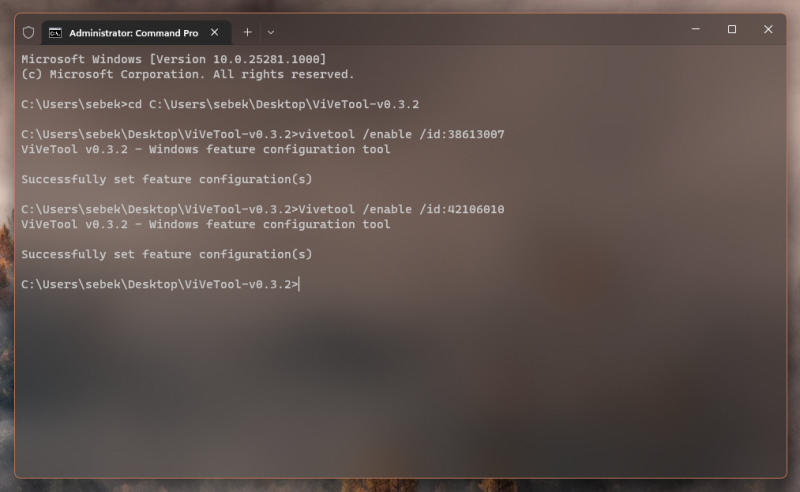 Windows 11 z ciekawymi nowościami w kompilacji 25281 dla Insiderów z kanału Dev!