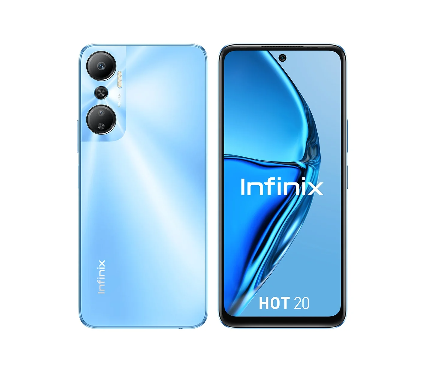 Infinix wprowadza do naszego kraju trzy nowe smartfony z serii HOT 20!