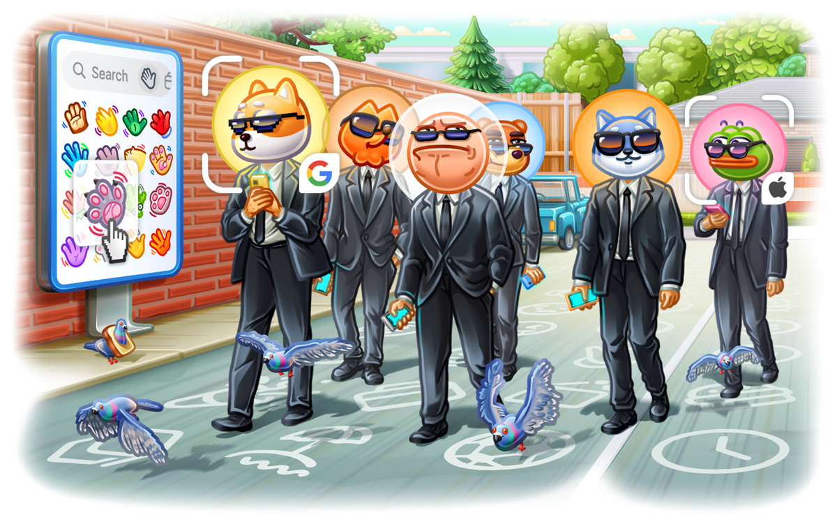 Telegram z aktualizacją: stwórz własne zdjęcie profilowe z emoji