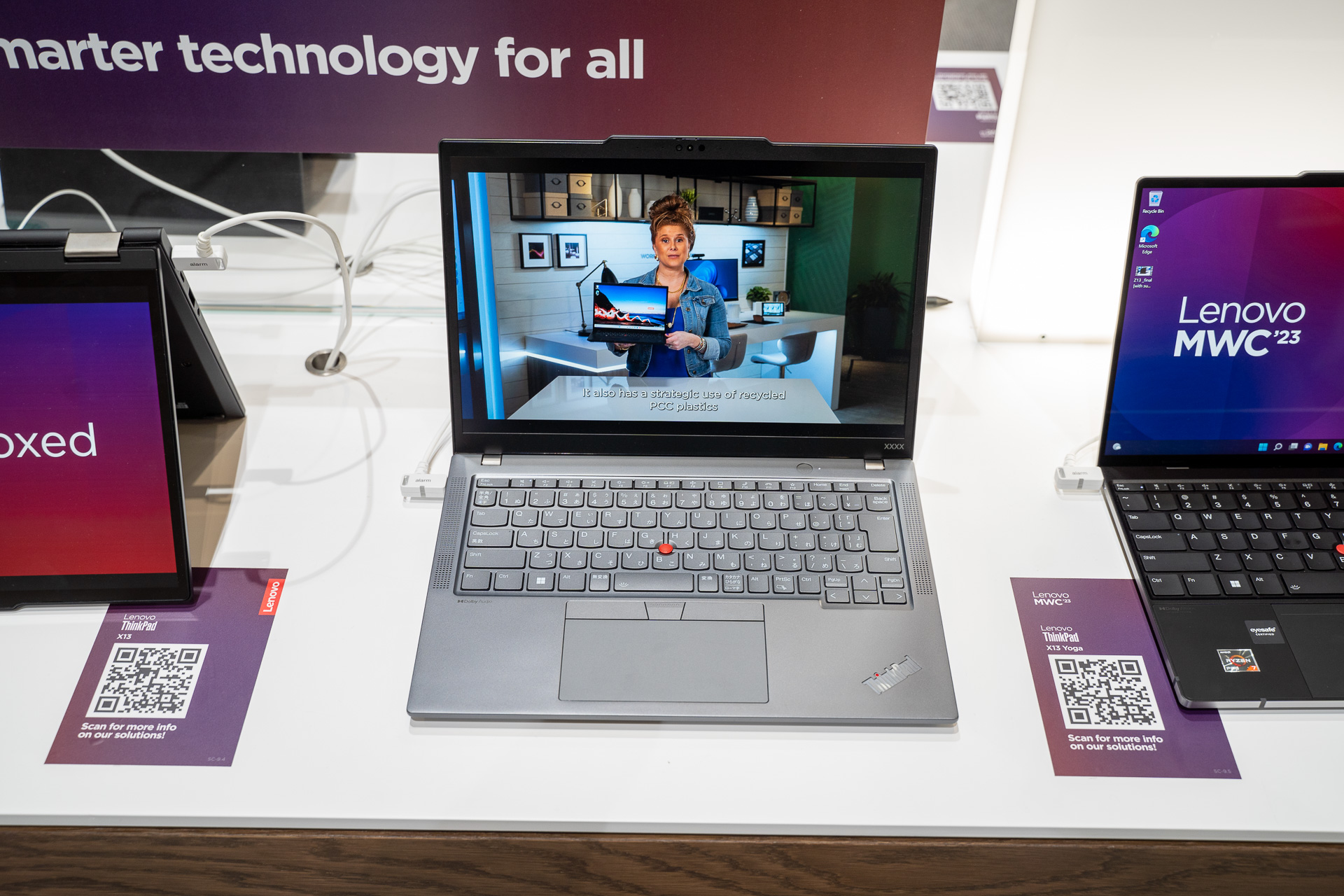 Lenovo pokazuje nowe laptopy ThinkPad. Są śliczne!