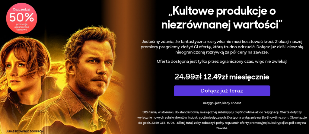 SkyShowTime już dostępny! Ile kosztuje i co oferuje?