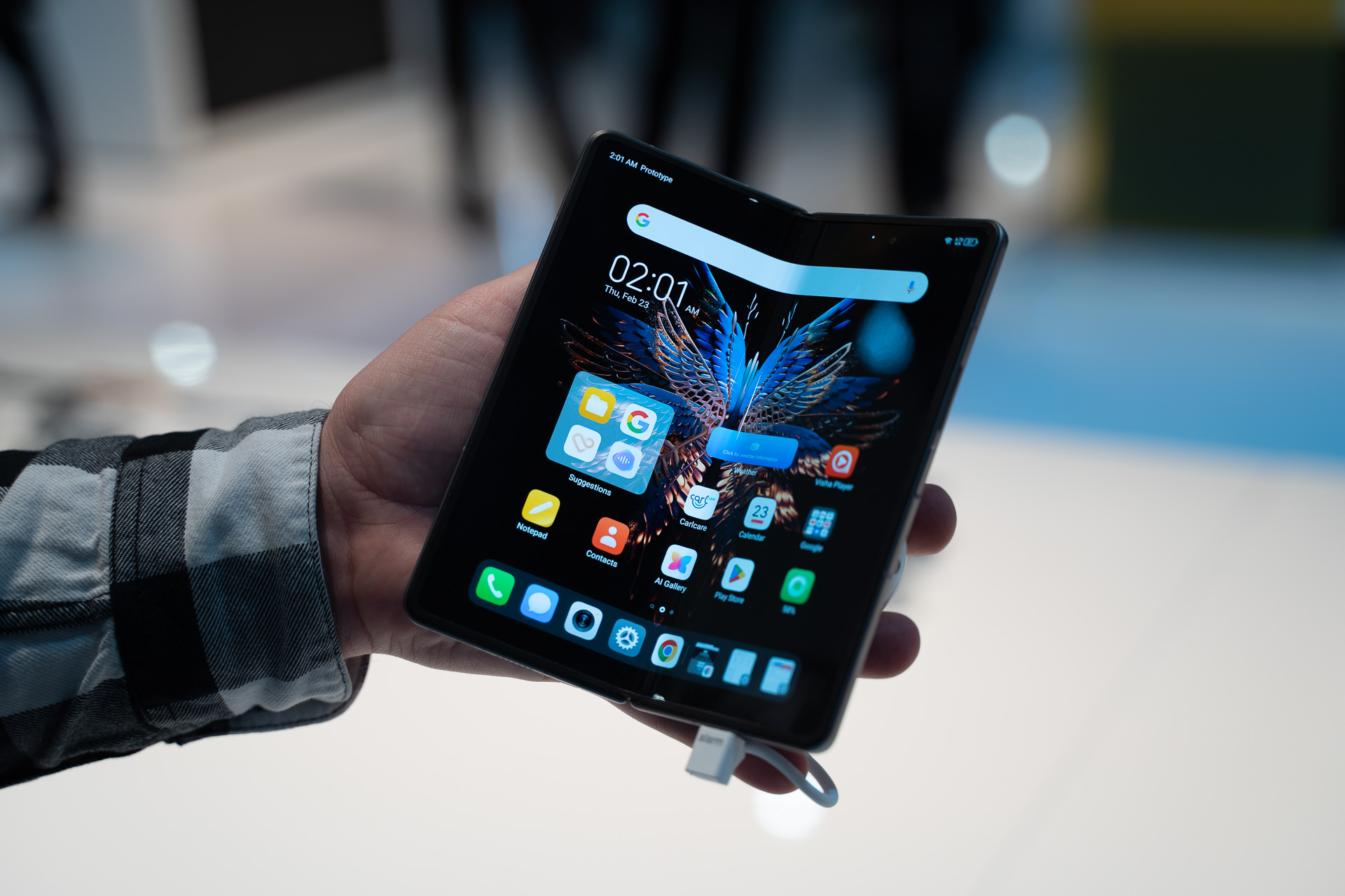 TECNO Phantom V Fold to niezwykły składak