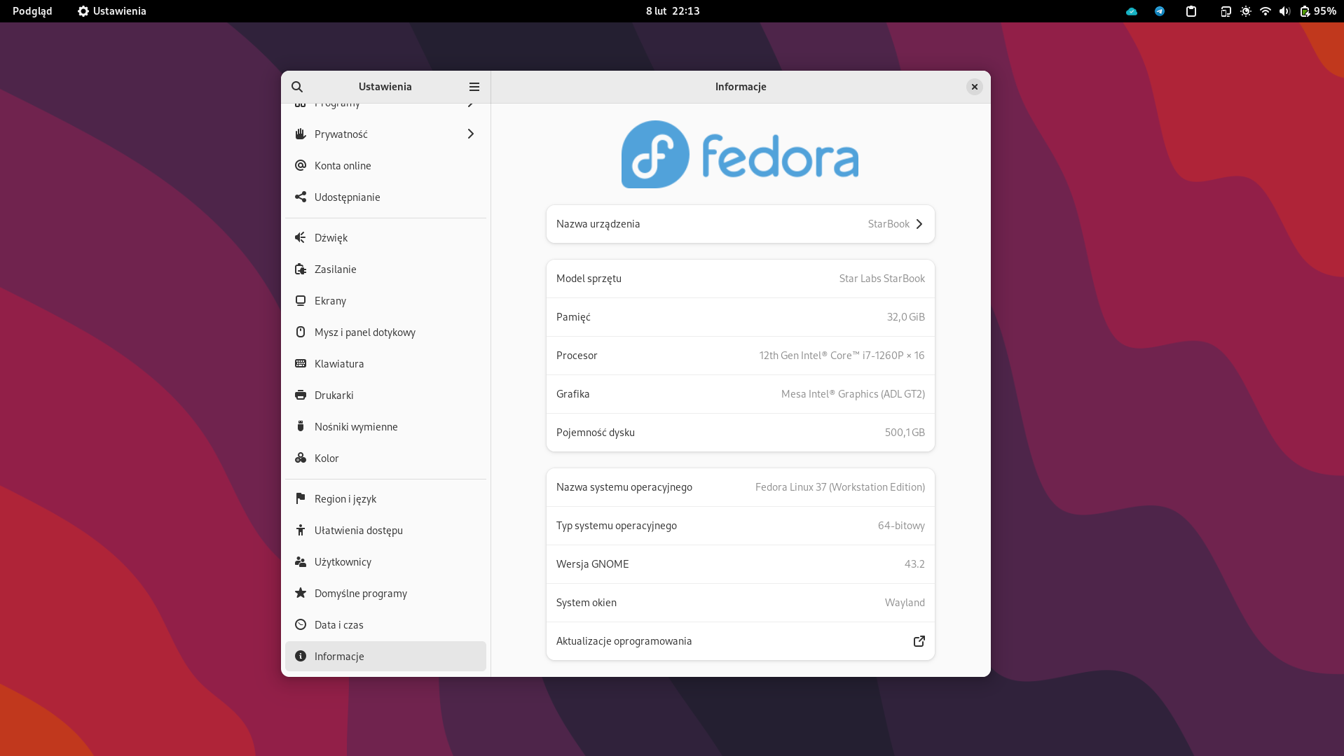 Nowy instalator systemu Fedora wygląda coraz lepiej