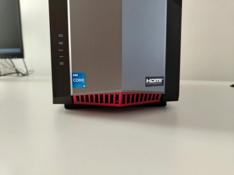 Acer Nitro 50 - gamingowy PC dla wygodnickiego gracza