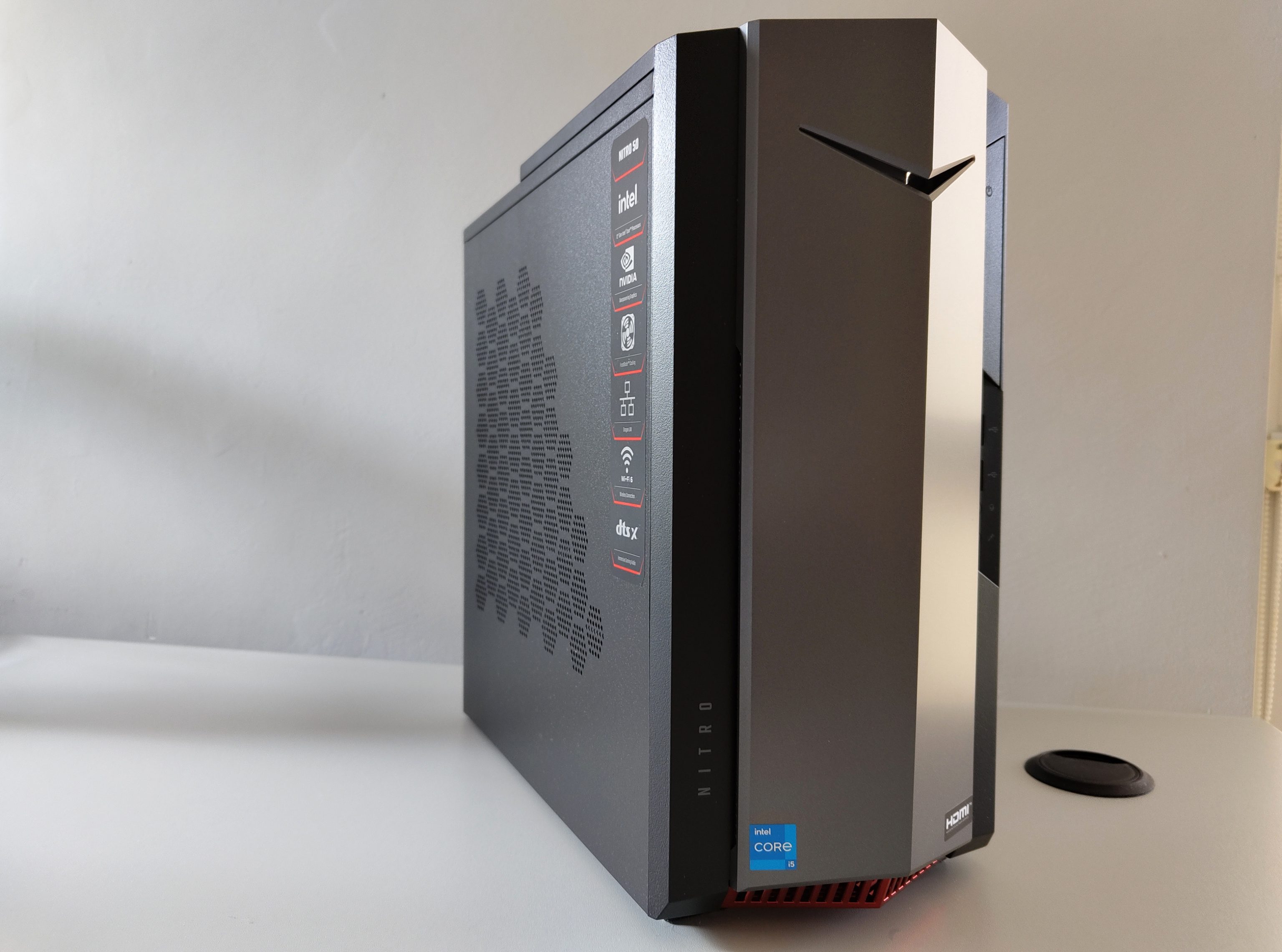 Acer Nitro 50 - gamingowy PC dla wygodnickiego gracza