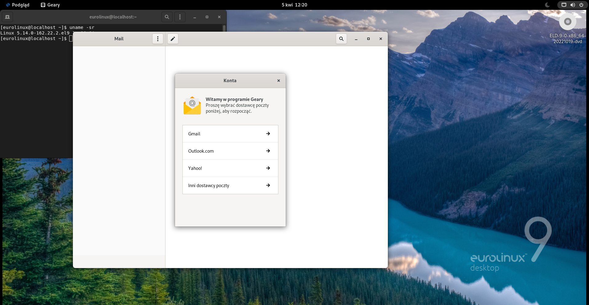 EuroLinux Desktop 9.1 wydany! Polski system jeszcze lepszy