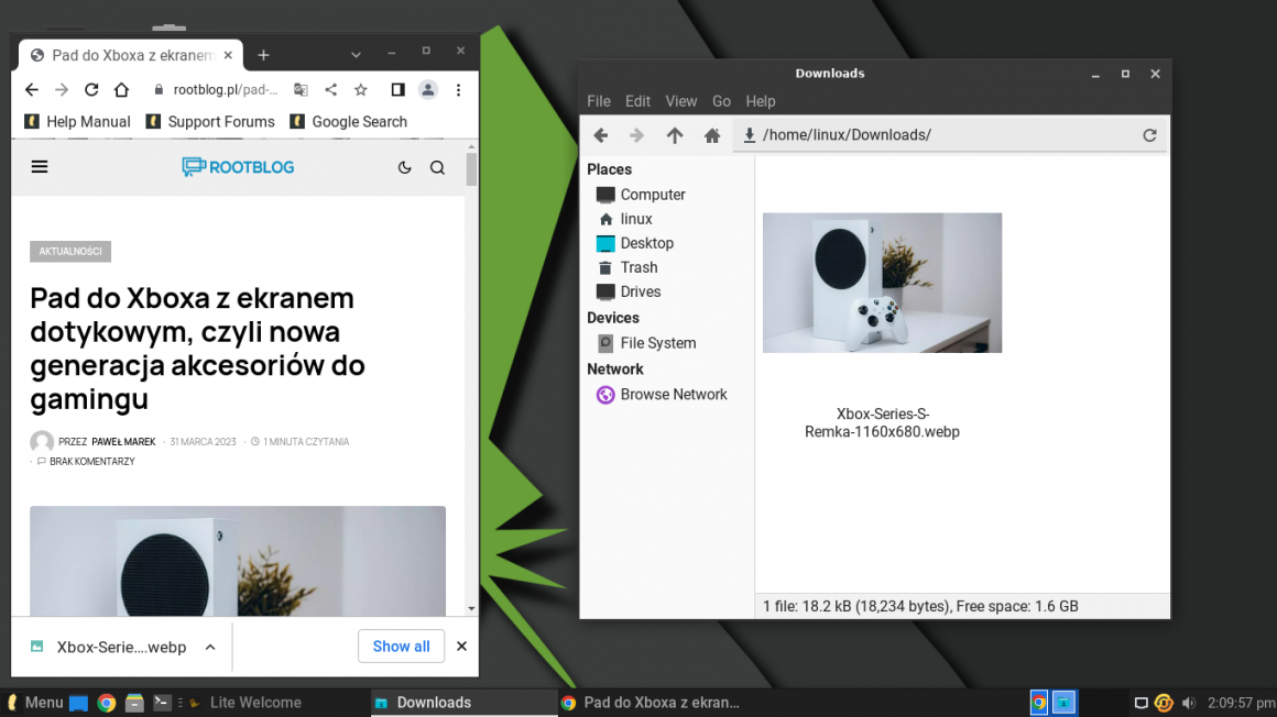 Linux Lite 6.4 wydany: Lekki system dla każdego! Za darmo