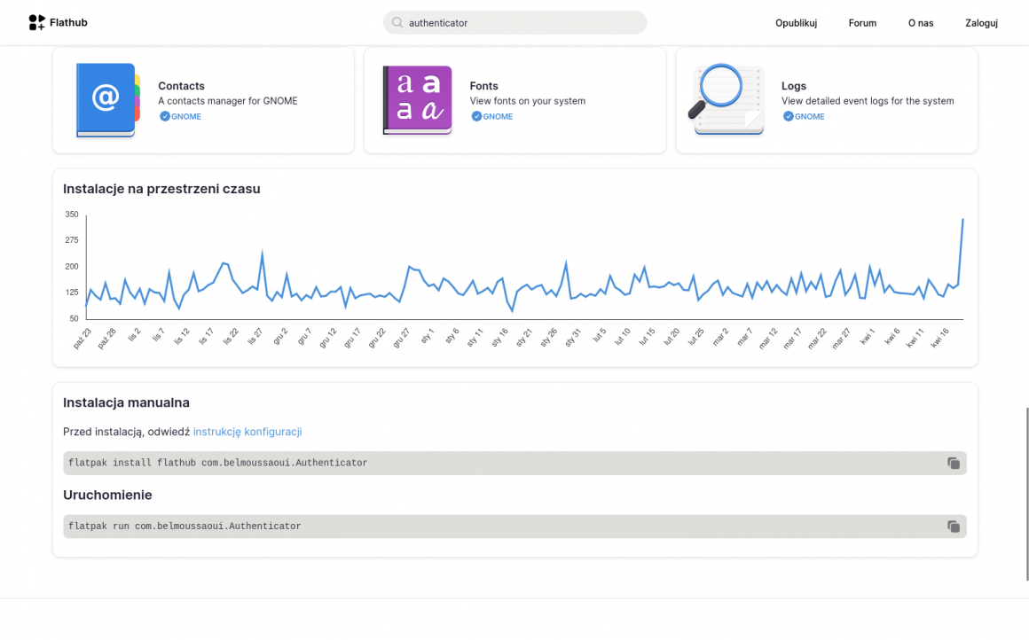 Flathub od teraz po polsku! A do tego jest prześliczny
