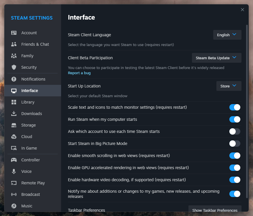 Steam otrzymuje odświeżony interfejs w kanale Beta!