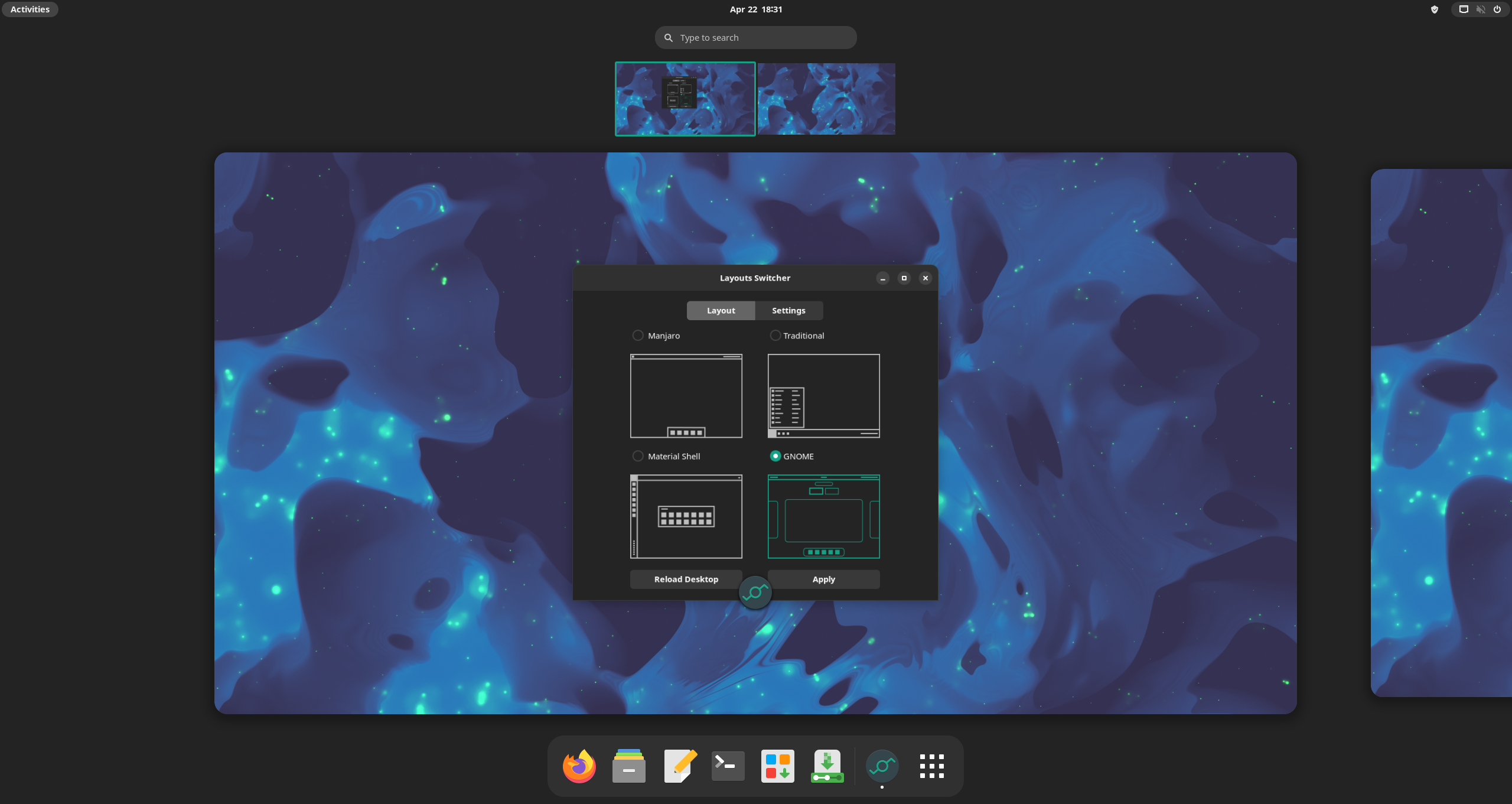 Manjaro Linux 22.1 'Talos' wydany! Ktoś z tego korzysta?