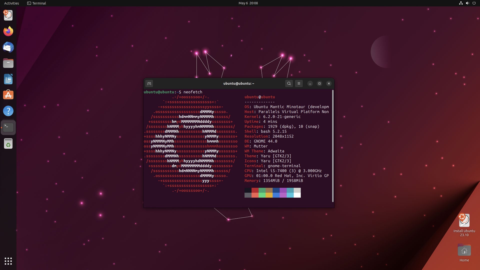 Ubuntu 23.10: ruszają codzienne buildy