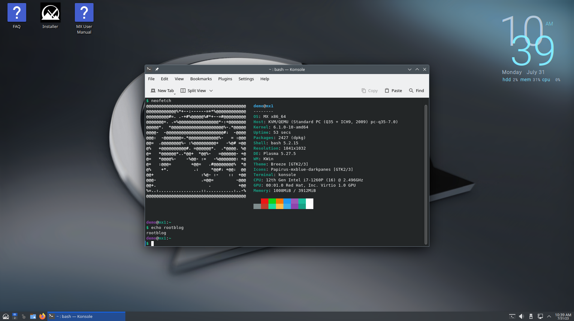 MX Linux 23 "Libretto" wydany! Co wprowadzono?