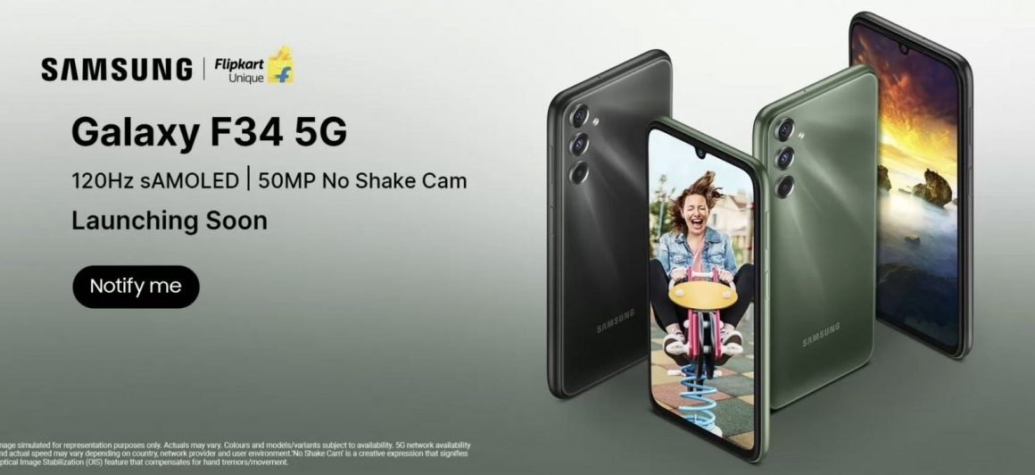 Premiera Samsunga Galaxy F34 5G oficjalnie zapowiedziana!