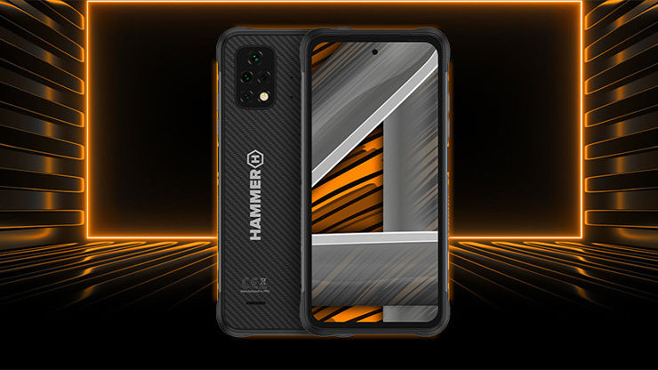 Hammer Blade 4 to nowy, pancerny smartfon z funkcją pomiaru temperatury