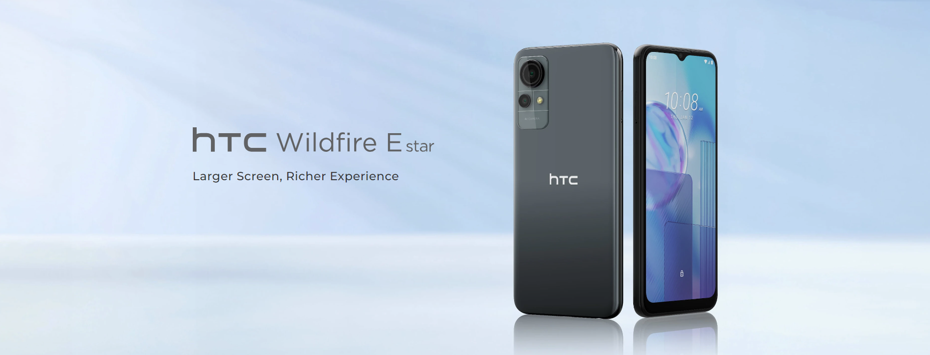 HTC zaprezentowało bardzo budżetowy smartfon. Poznajcie oficjalnie HTC ...