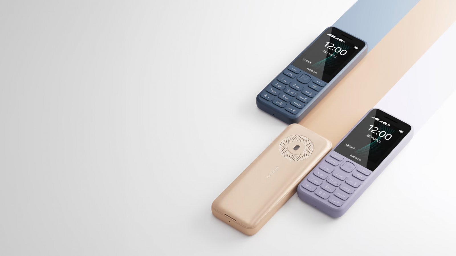 Nokia 130 (2023) oraz Nokia 150 (2023) oficjalnie wprowadzone do Polski!