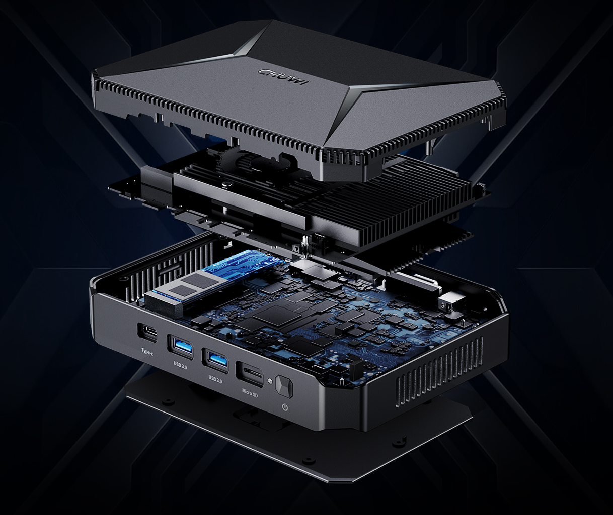 Chuwi HeroBox 2023 to Mini PC z Intel N100. Co oferuje?