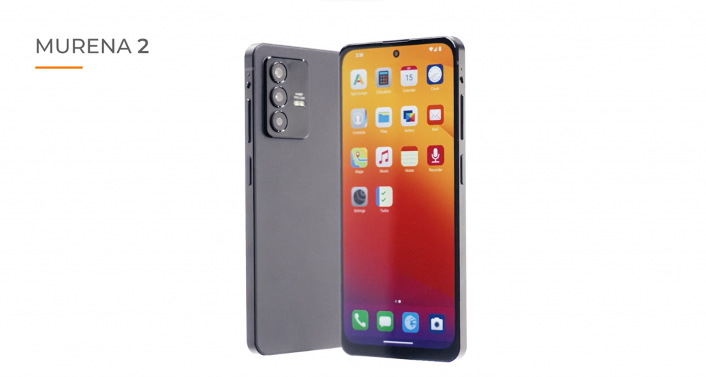 Murena 2: nowy smartfon dla fanów prywatności