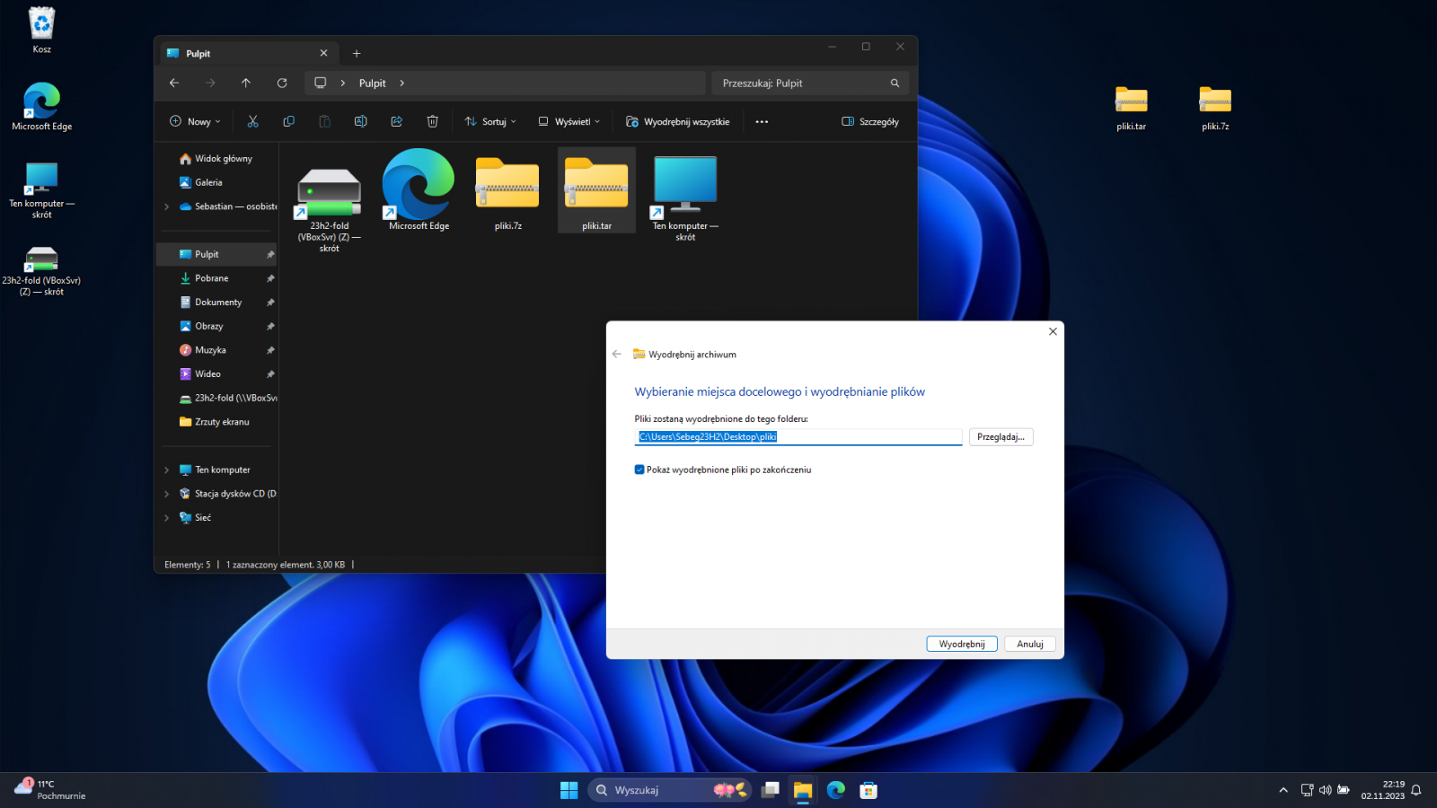Windows 11 2023 Update (23H2) już jest!