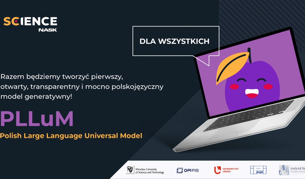 Powstanie polski wielki model językowy PLLuM