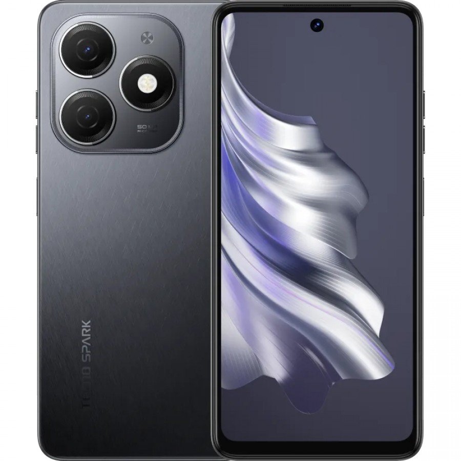 TECNO Spark 20 to nowy smartfon marki, który z wyglądu przypomina iPhone