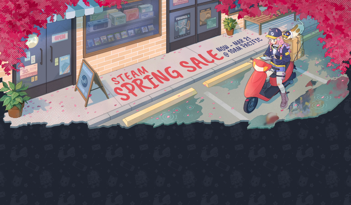 Gaben rozpoczyna Wiosenną wyprzedaż Steam 2024!