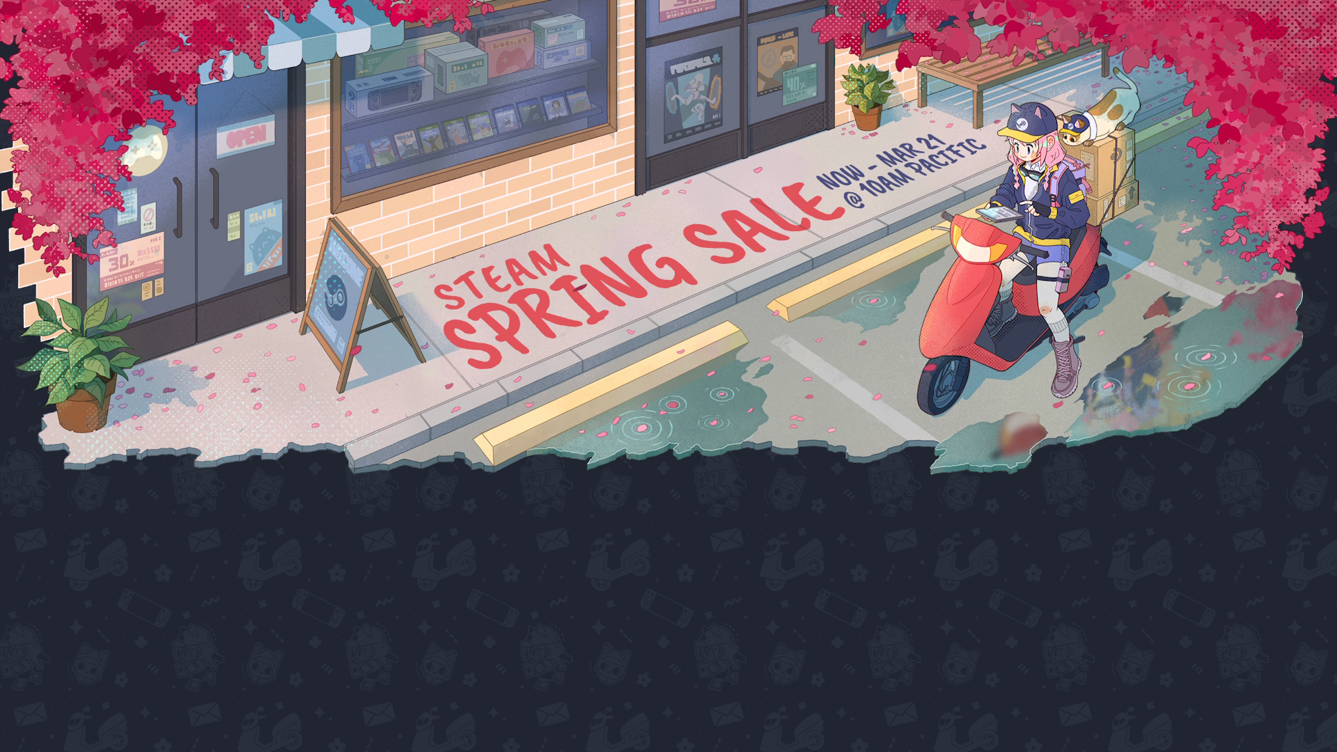 Gaben rozpoczyna Wiosenną wyprzedaż Steam 2024!