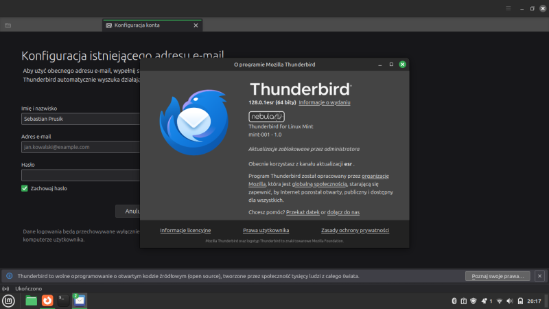Linux Mint 22 Wilma już gotowy do pobrania!
