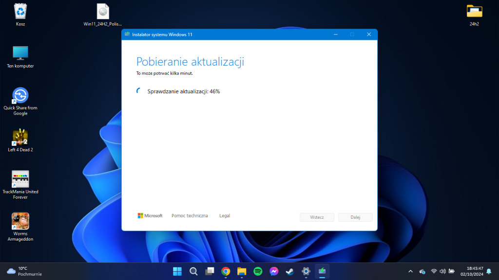Windows 11 2024 Update (24H2) udostępniony!