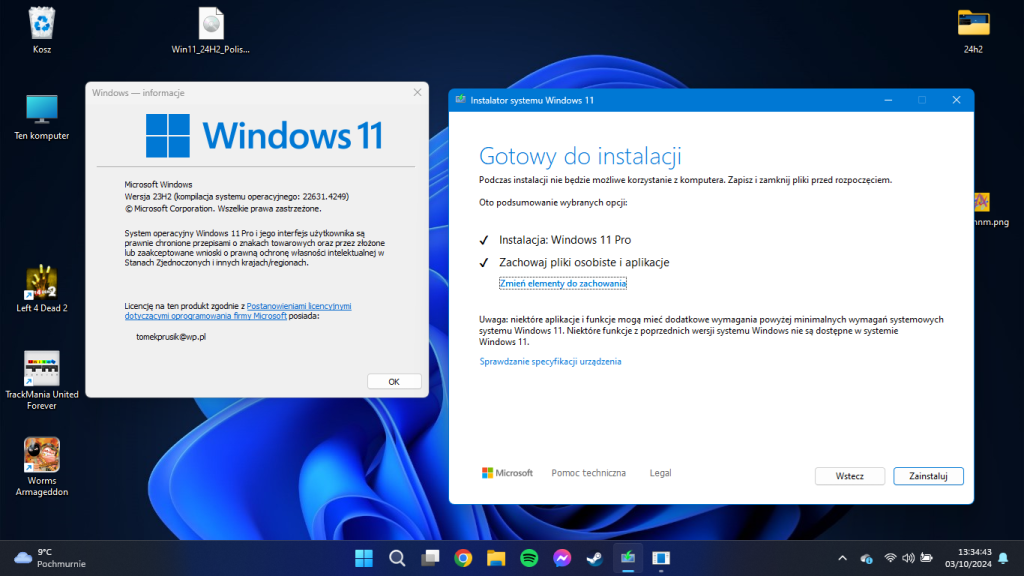 Windows 11 2024 Update (24H2) udostępniony!