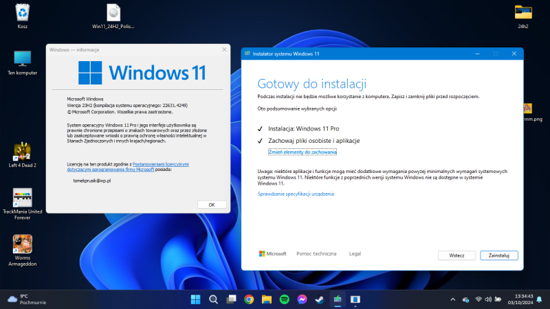 Windows 11 2024 Update (24H2) udostępniony!