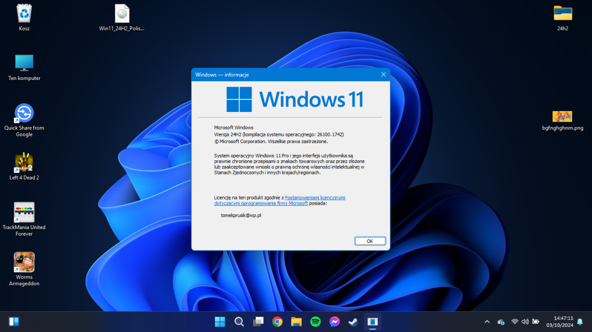 Windows 11 2024 Update (24H2) udostępniony!