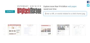 Internetowa podróż w czasie dzięki Wayback Machine? Zobacz, jak ...