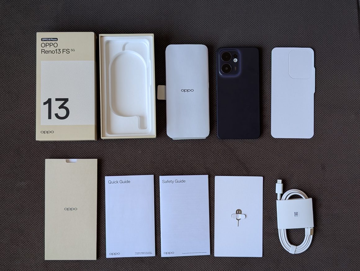 OPPO Reno13 FS 5G - Recenzja