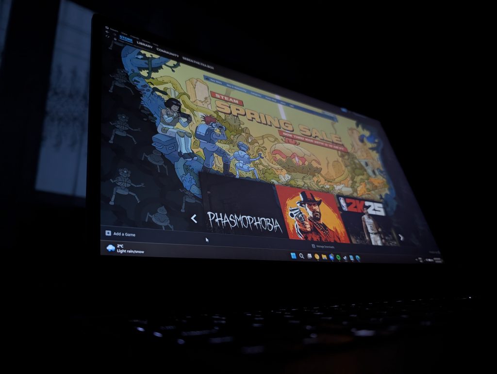 Wiosenna wyprzedaż Steam 2025 już od dziś przez cały tydzień!