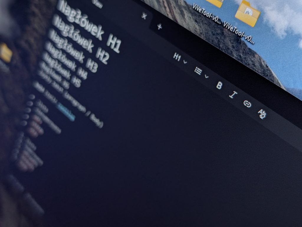 Notatnik w systemie Windows 11 otrzymuje wsparcie dla formatu Markdown