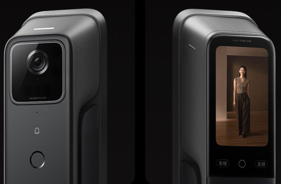 Inteligentny zamek Xiaomi Smart Door Lock 4 Pro debiutuje w Chinach