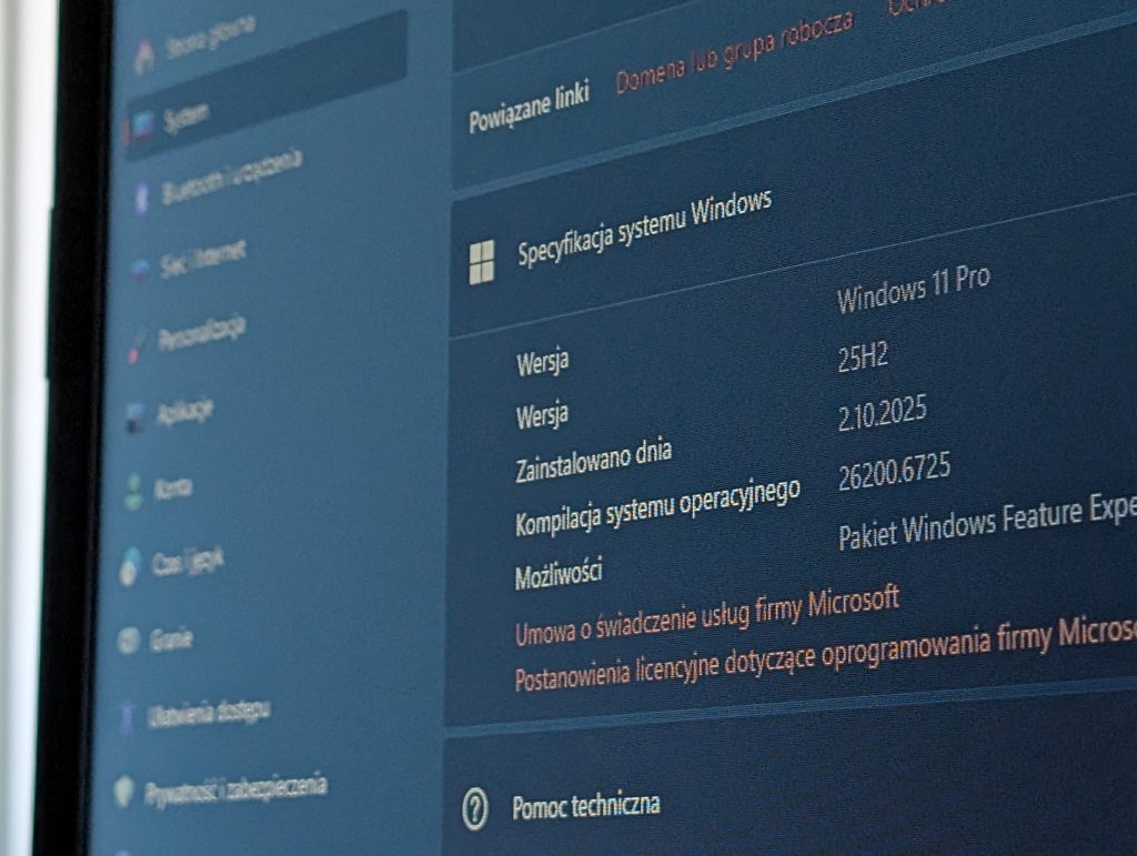 Windows 11 2025 Update (25H2) nareszcie wypuszczony przez Microsoft!