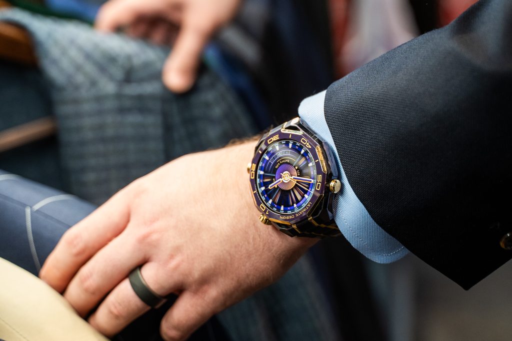 HUAWEI Watch Ultimate Design Royal Gold Edition - bespoke